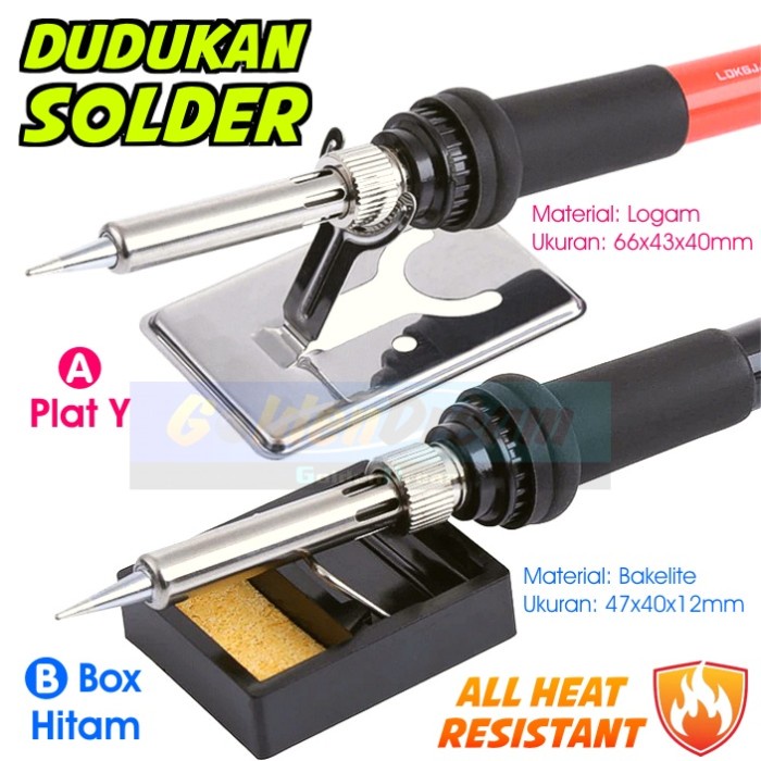 Jual Dudukan Solder Stand Holder Tempat Tatakan Box Plat Y Kaki ...