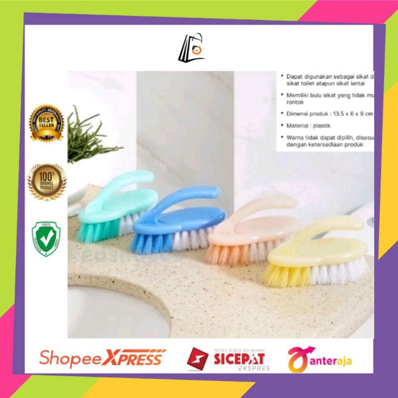 Jual Proclean Sikat Scrub 5636/Sikat/alat kebersihan/sikat lantai/sikat ...