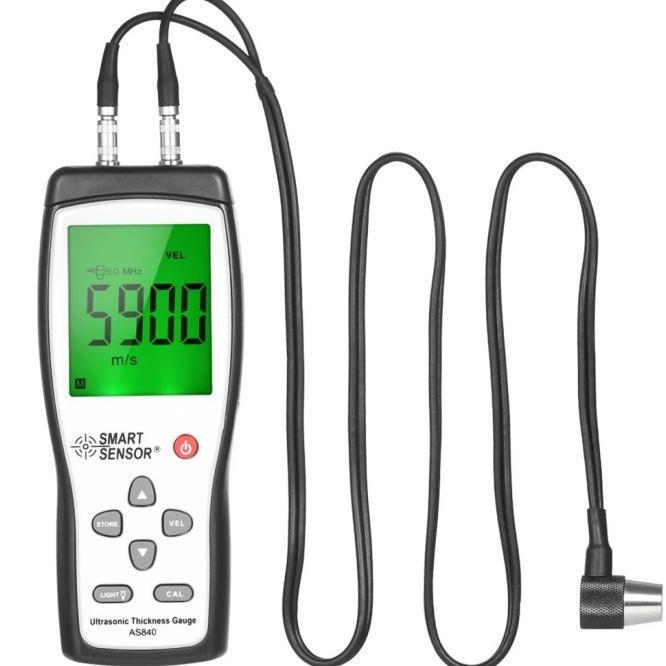 Jual Smart Sensor As840 Alat Ukur Ketebalan Ultrasonic Thickness Gauge ...