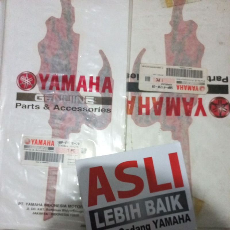 Jual stiker grafik scorpio 2002 merah | Shopee Indonesia