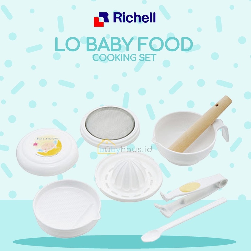 Jual RICHELL Baby Cooking Set | Shopee Indonesia