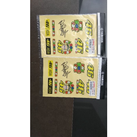 Jual stiker valentino rossi | Shopee Indonesia