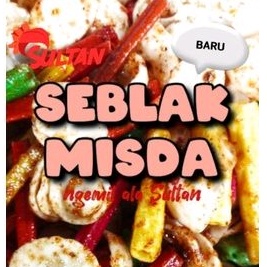 Jual SULTAN | Kerupuk seblak MISDA (amis lada) khas sultan | Shopee ...