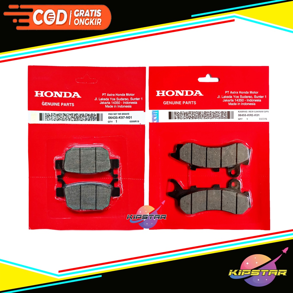 Jual KAMPAS REM PCX NEW 150 CBS PCX 160 CBS ADAV 150 CBS ADV 160 CBC ...