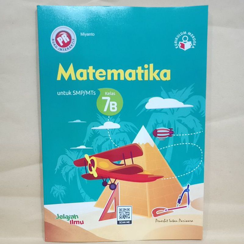 Jual Buku LKS PR Interaktif Matematika kelas 7B kurikulum merdeka intan ... Jual Buku LKS PR Interaktif Matematika kelas 7B kurikulum merdeka intan ...