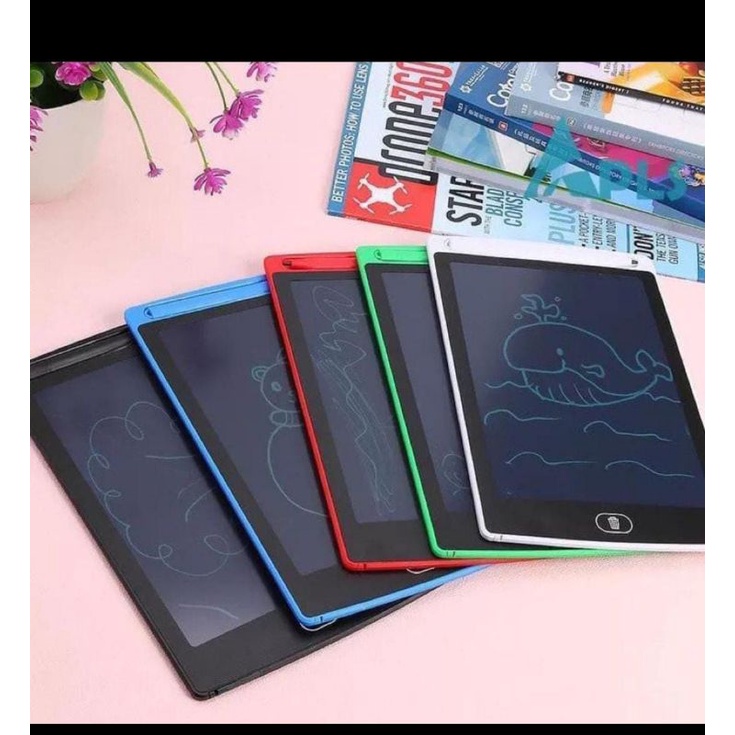 Jual Tablet belajar Anak Papan Tulis Bisa Di Hapus Alat Menulis Gambar ...