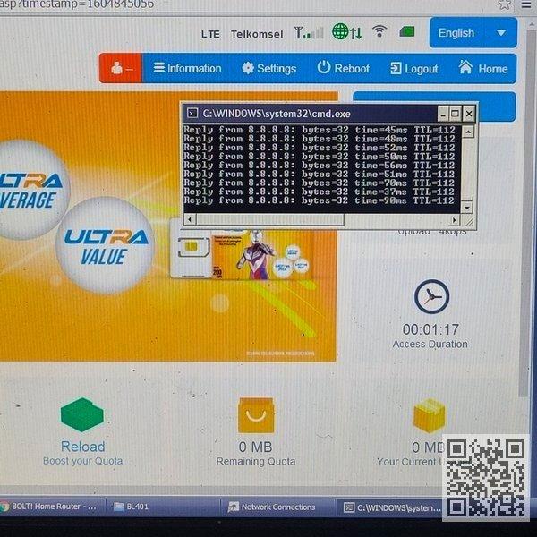 Jual Bolt Home Bolt Titan Bl400 Bl401 Smart Den Telkomsel Modem 4G Lte ...