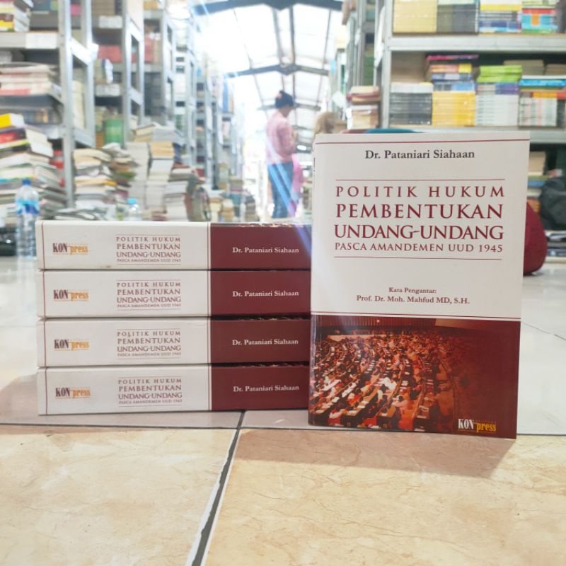 Jual Original Buku Hukum Politik Hukum Pembentukan Undang Undang Pasca Amandemen Uud 1945 