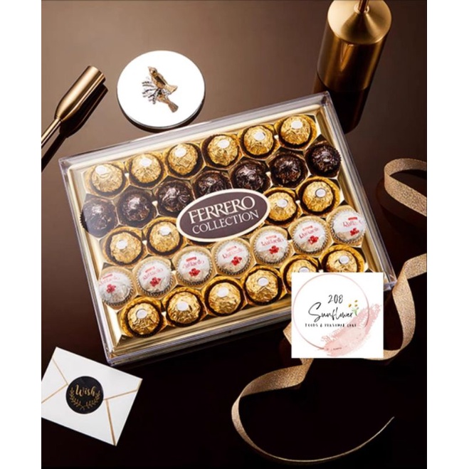 Jual Ferrero Collection T32 Chocolate LIMITED EDITION | Shopee Indonesia