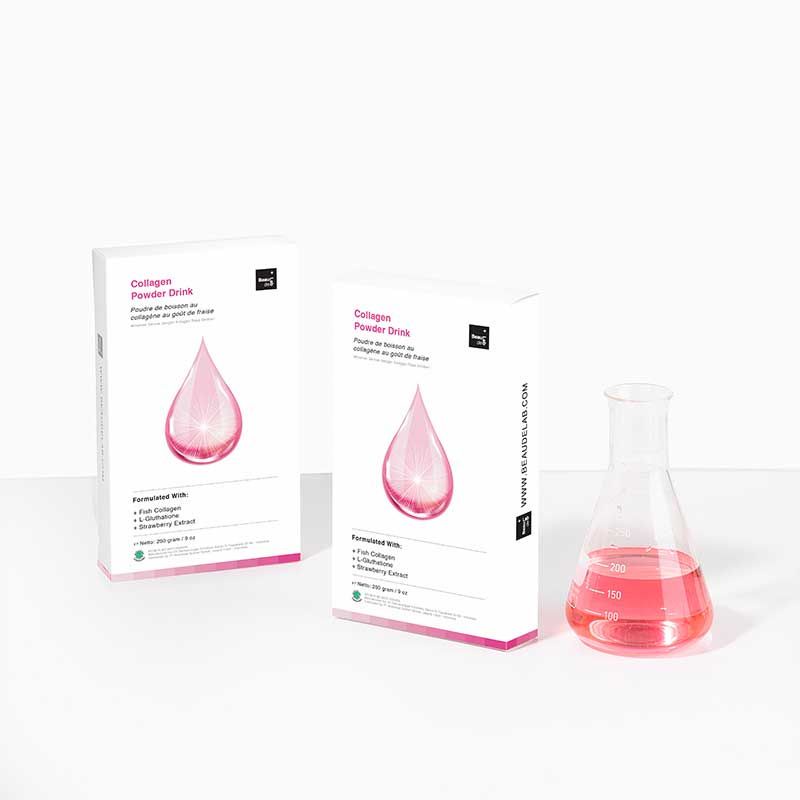Jual Beaudelab Premium Collagen Drink Mini Box 125gr | Shopee Indonesia