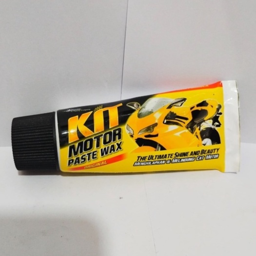 Jual KIT MOTOR BASIC PASTE WAX KUNING KECIL | Shopee Indonesia