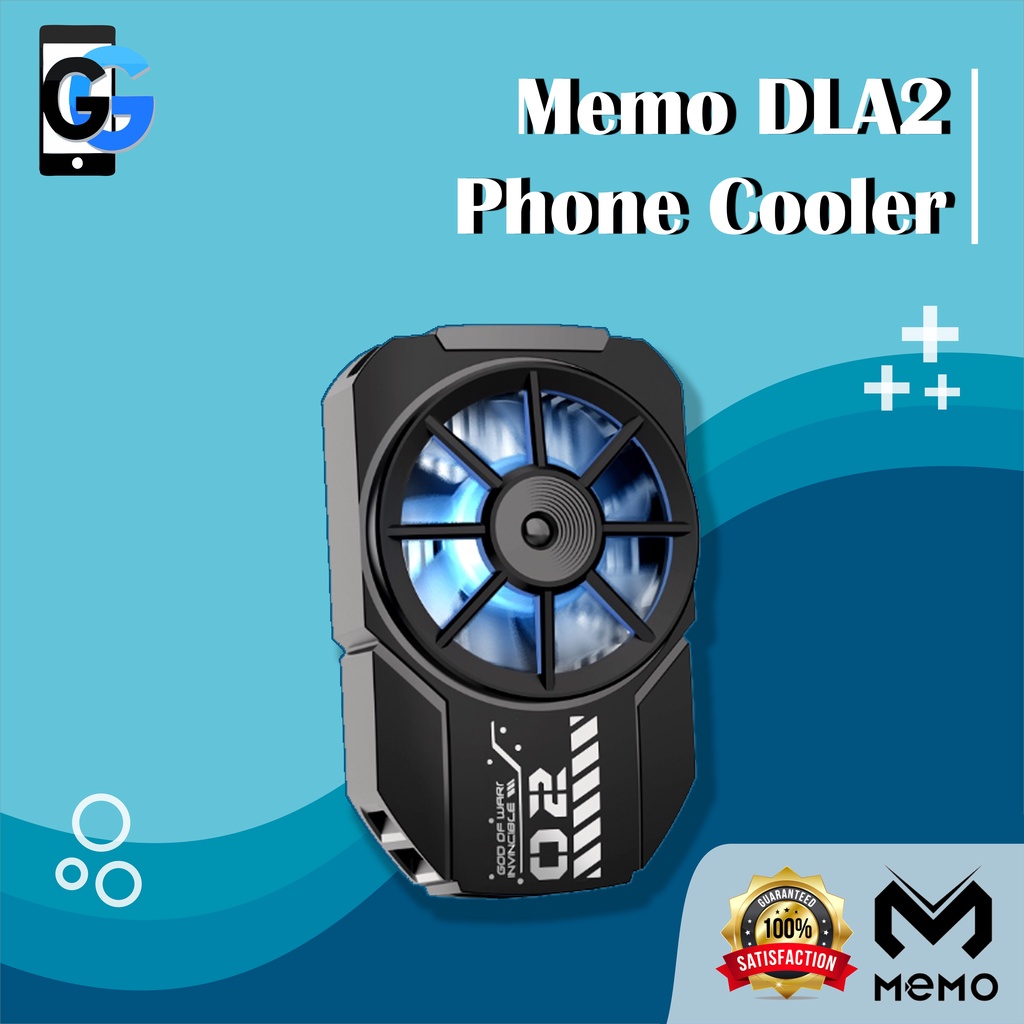 Jual Memo DLA2 Fancooler Semiconductor Pendingin Hp Radiator Gaming ...