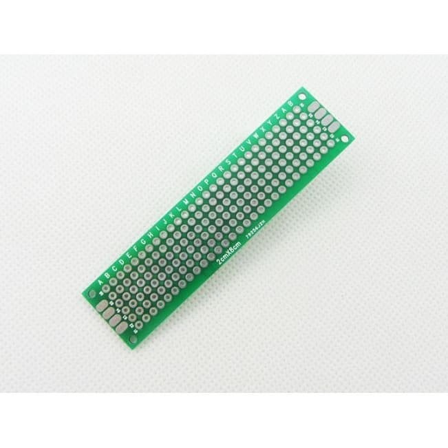 Jual PCB 2x8cm Double Sided Proto Board DIY Universal Prototype pcb 2 ...