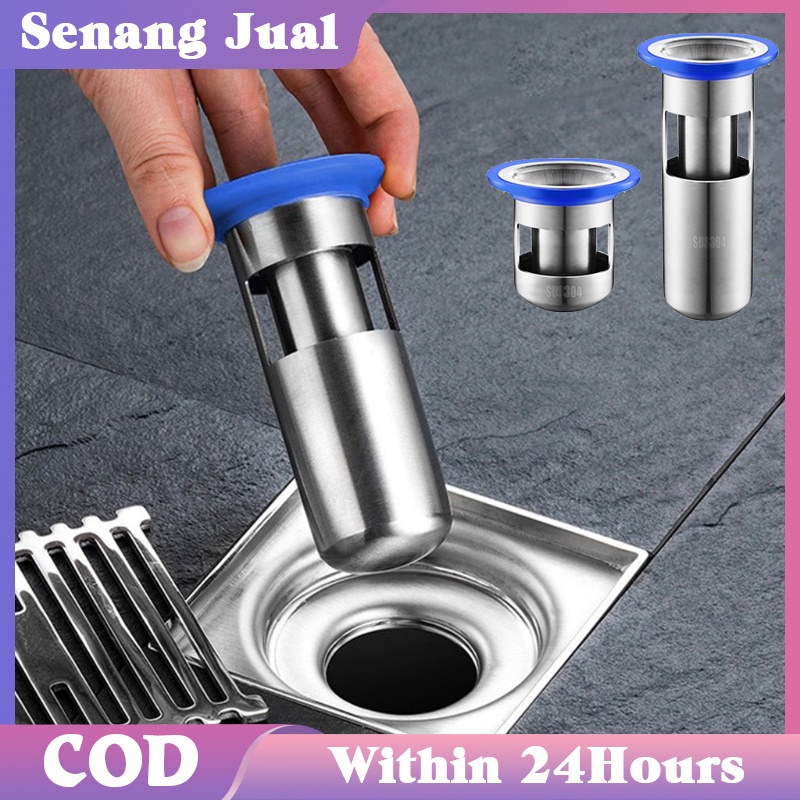 Jual Saringan Got Kamar Mandi / Floor Drain Trap Bahan Stainless Steel 304 / Saringan Filter ...