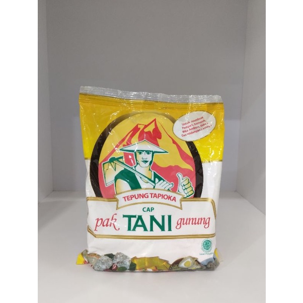 Jual tepung tapioka cap pak tani gunung/sagu tani/tepung aci/tepung ...