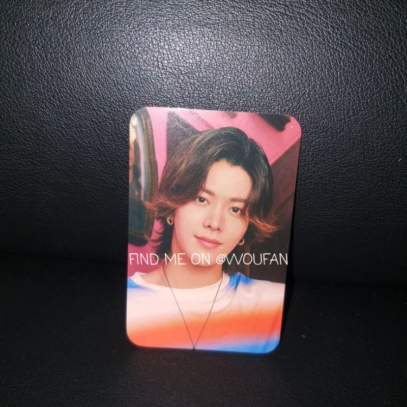 Jual NCT Yuta photocard (pc) - Random OOTD Card konsep Retro House MD ...