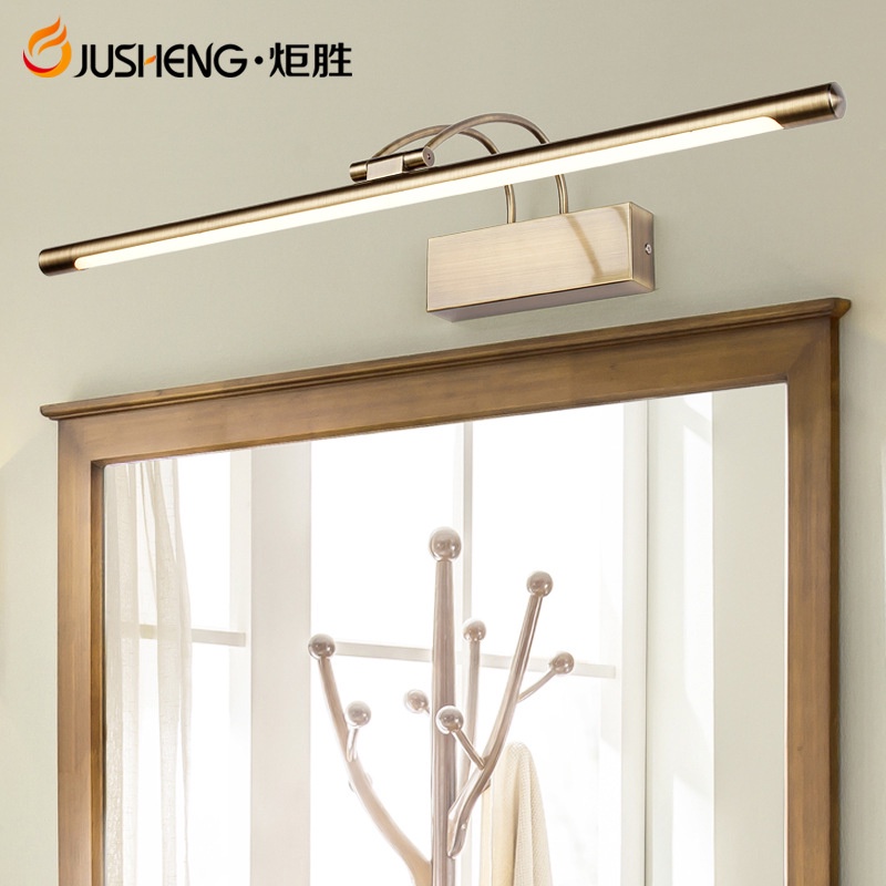 Jual Ju Sheng Sederhana Led Cermin Lampu Depan Norc Moisture-Proof Anti ...