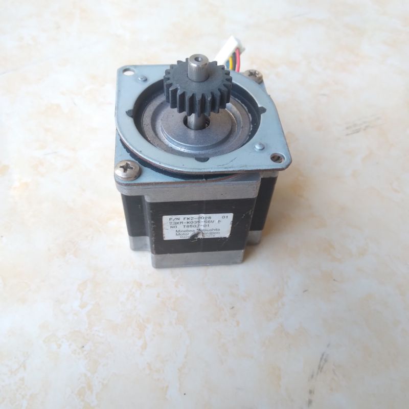 Jual Motor Stepper Nema 23 Minebea Matsushita 23Km k035-56V | Shopee ...