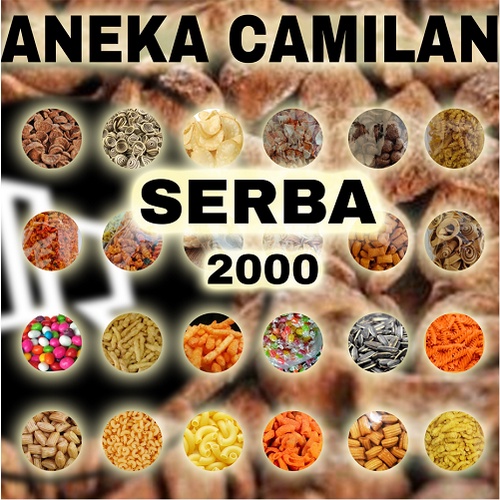 Jual Camilan Serba 2000 / Snack Kiloan / Makanan Ringan / Camilan ...