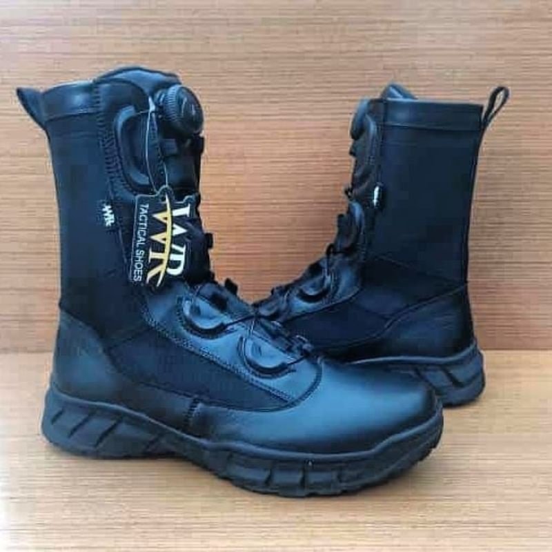 Jual Sepatu PDL Tactical WR Original Tali Putar | Shopee Indonesia