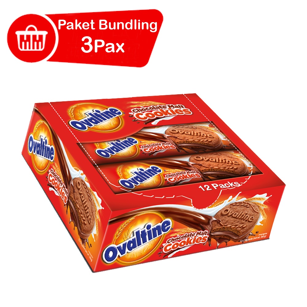 Jual Ovaltine Chocomalt 12 x 30 gr x 3 | Shopee Indonesia
