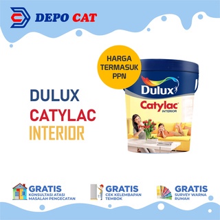 Jual PO - Cat Tembok Interior Dulux Catylac Bali Hai Interior 5Kg ...