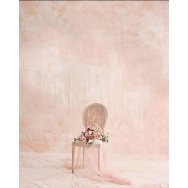 Jual Background Backdrop Layar Foto Studio Abstrak Dusty pink 3x2.5m ...