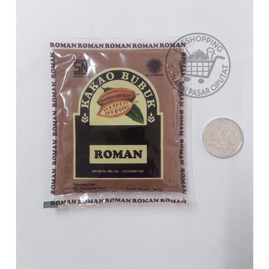 Jual Cocoa powder coklat bubuk roman sachet 35gr | Shopee Indonesia