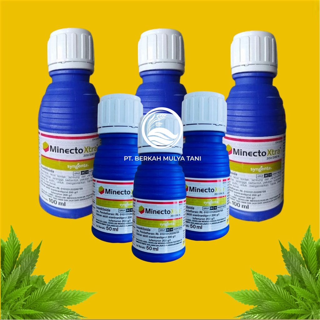 Jual Insektisida Minecto Xtra 100ml / 50ml Original Syngenta | Shopee ...