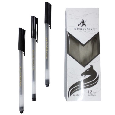 Jual Pena Kingsman Jet Black (Lusin) | Shopee Indonesia