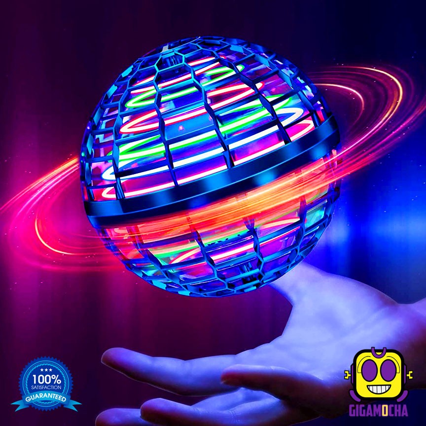 Jual FlyNOVA Pro LED Flying Ball - Bola Terbang LED PREMIUM | Shopee ...