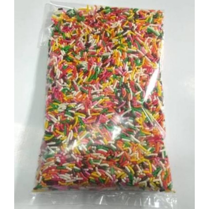 Jual Meses jitu Repack 250 Gram Coklat Dan Warna Warni | Shopee Indonesia
