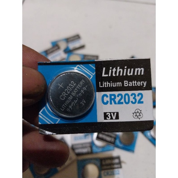 Jual BATERAI REMOTE LITHIUM ORIGINAL CR2032/2016/2025 SERBA GUNA.BISA ...