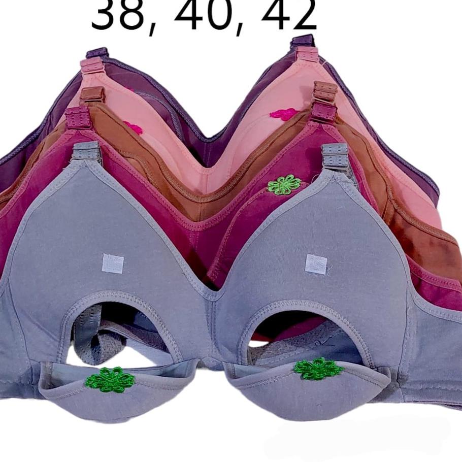 Jual ERV191 Sport Bra Jumbo 50 48 46 44 Big Size Busa Tipis Tanpa Kawat ...