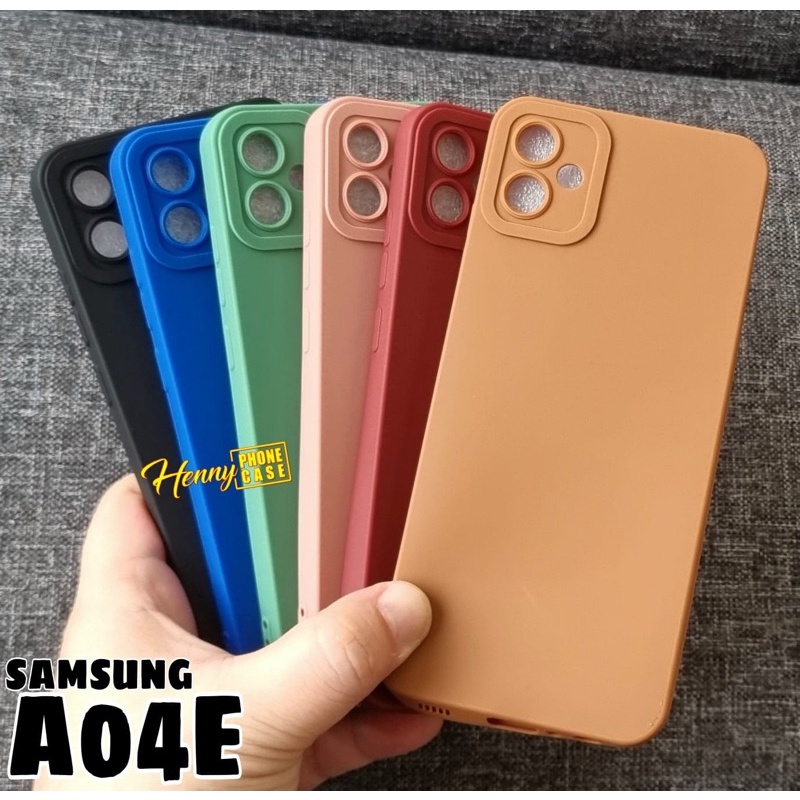 Jual SAMSUNG GALAXY A04E / AO4E- PREMIUM SOFT CANDY RUBBER MATTE EAGLE ...