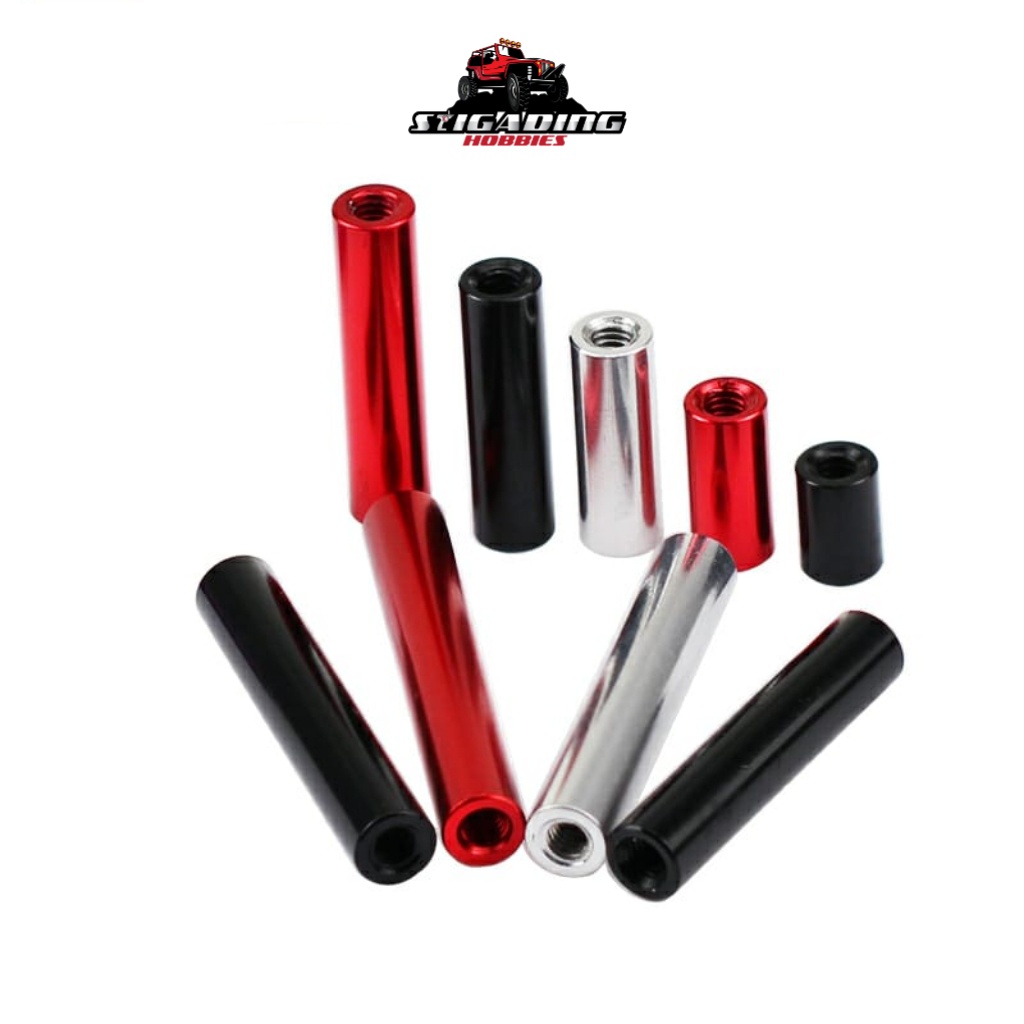 Jual SPACER CHASSIS 5MM THREADED ALUMINUM M3 LINK ROD PIPE | Shopee ...