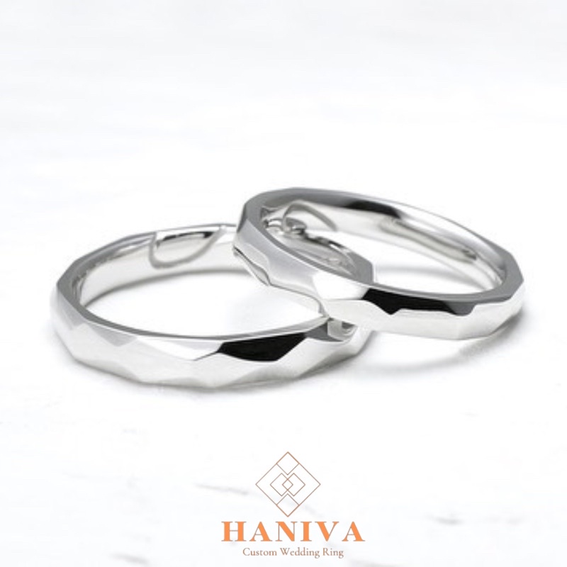 Jual Cincin Kawin Tunangan Nikah Perak Couple Model Cukit | Shopee ...