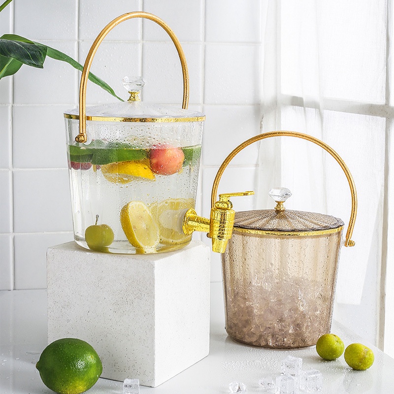 Jual 2 L Water Dispenser / Tempat Air Minum Besar Keran Homedecor ...