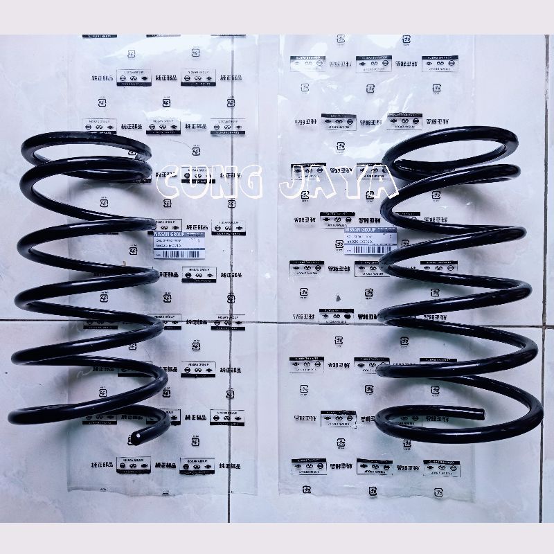 Jual PER KEONG ULIR SPIRAL COIL SPRING BELAKANG XTRAIL T30 OLD LAMA ...