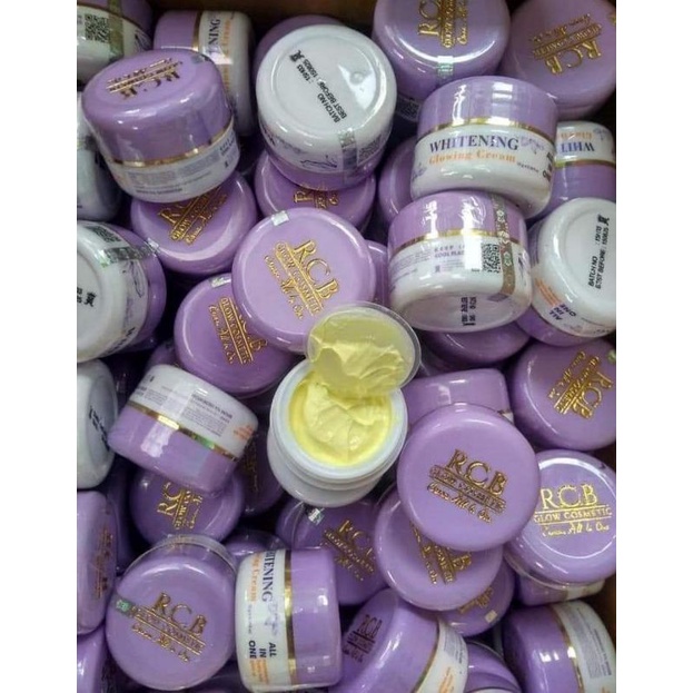 Jual Whitening Glowing Cream All in one RCB GLOW (Kemasan Baru ...