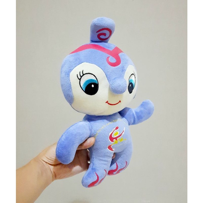 Jual Boneka Yalon Maskot 18 th Asian Table Tennis Championships ...