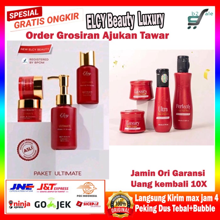 Jual elcy beauty bpom lc beauty kemasan baru | Shopee Indonesia