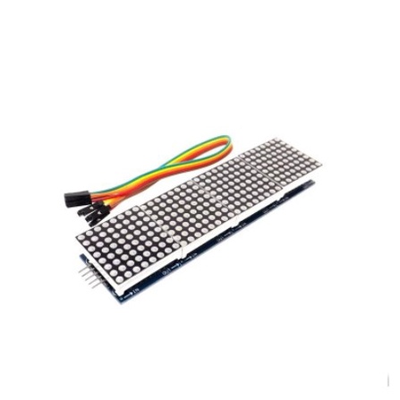 Jual MAX7219 Dot Matrix Module For Arduino Microcontroller | Shopee Indonesia