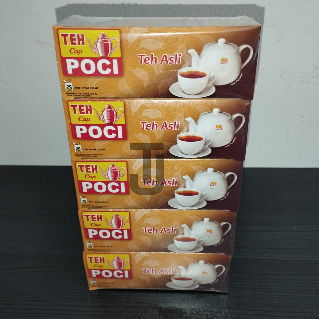 Jual Teh Poci Celup Black Tea - PAK | Shopee Indonesia