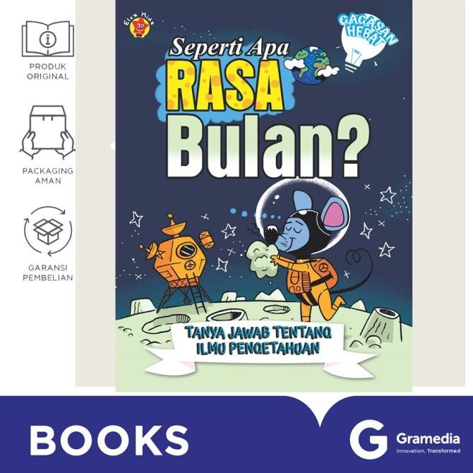 Jual Seperti Apa Rasa Bulan gram33 | Shopee Indonesia