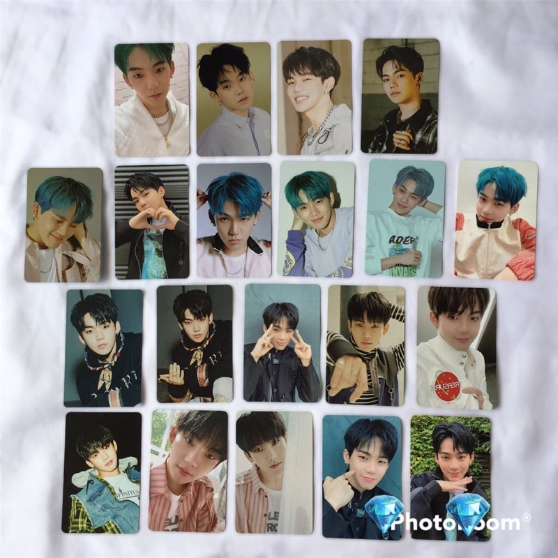 Jual (SERBA 10k) photocard album hyunsuk treasure chapter 1 2 3 full ...