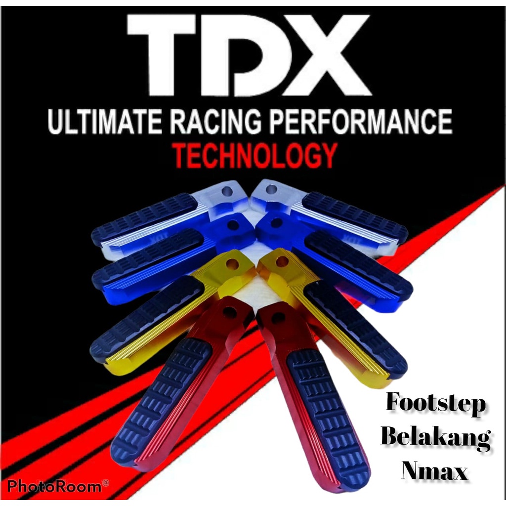 Jual Footstep cnc nmax lexi aerox vario 125 150 full cnc variasi ...