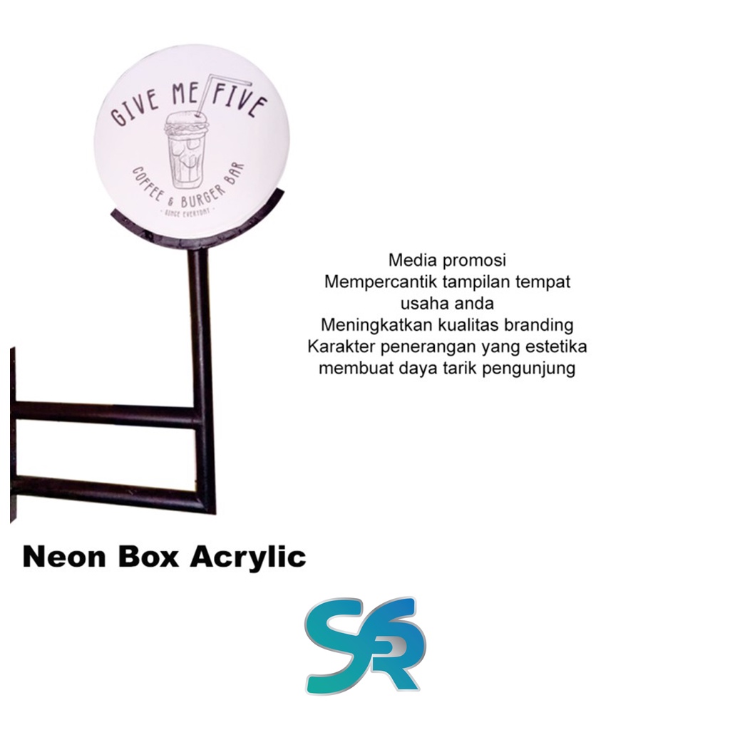 Jual Neon Box | Neon Box Acrylic | Custom Neon Box | Shopee Indonesia