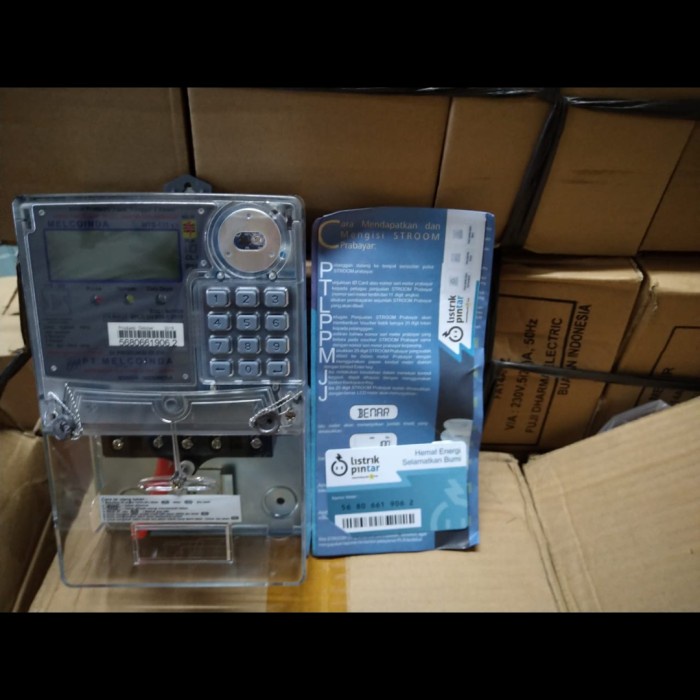 Jual Penghemat Kwh Meter Token/Prabayar Mts-125 Melcoinda | Shopee ...