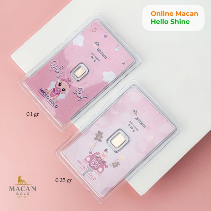 Jual L24K Mini Gold / Gift Series | Shopee Indonesia